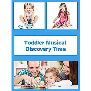 Kids Musical Instruments Sets, 12pcs Wooden Percussion Instruments Toys Tambourine Xylophone for Kids Playing Preschool Education, Early Learning Musical Toys for Boys and Girls Gift