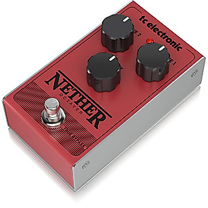 TC Electronic NETHER OCTAVER Classic All-Analog Octave Pedal with 1 or 2 Octaves Below Original for Adding Warm Deep Bottom End