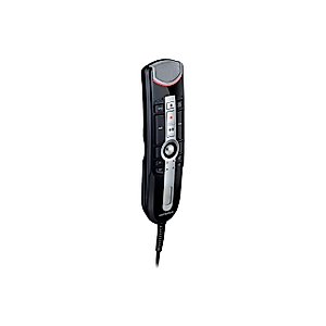Olympus RecMic II USB Microphone (RM-4010P) Optimised for Voice Recognition and Dictation, Includes ODMS R7 & Microphone Stand, Trackball, Beamforming Technology, Buttons can be Freely configured