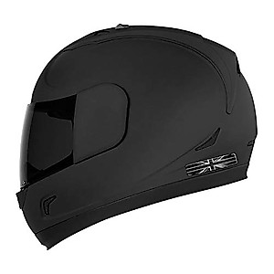 BiomarLabs 4 x 3D Domed Silicone Silver Stickers Decals UK United Kingdom Union Jack National Great Britain England Flag Car Motorcycle Helmet F 127