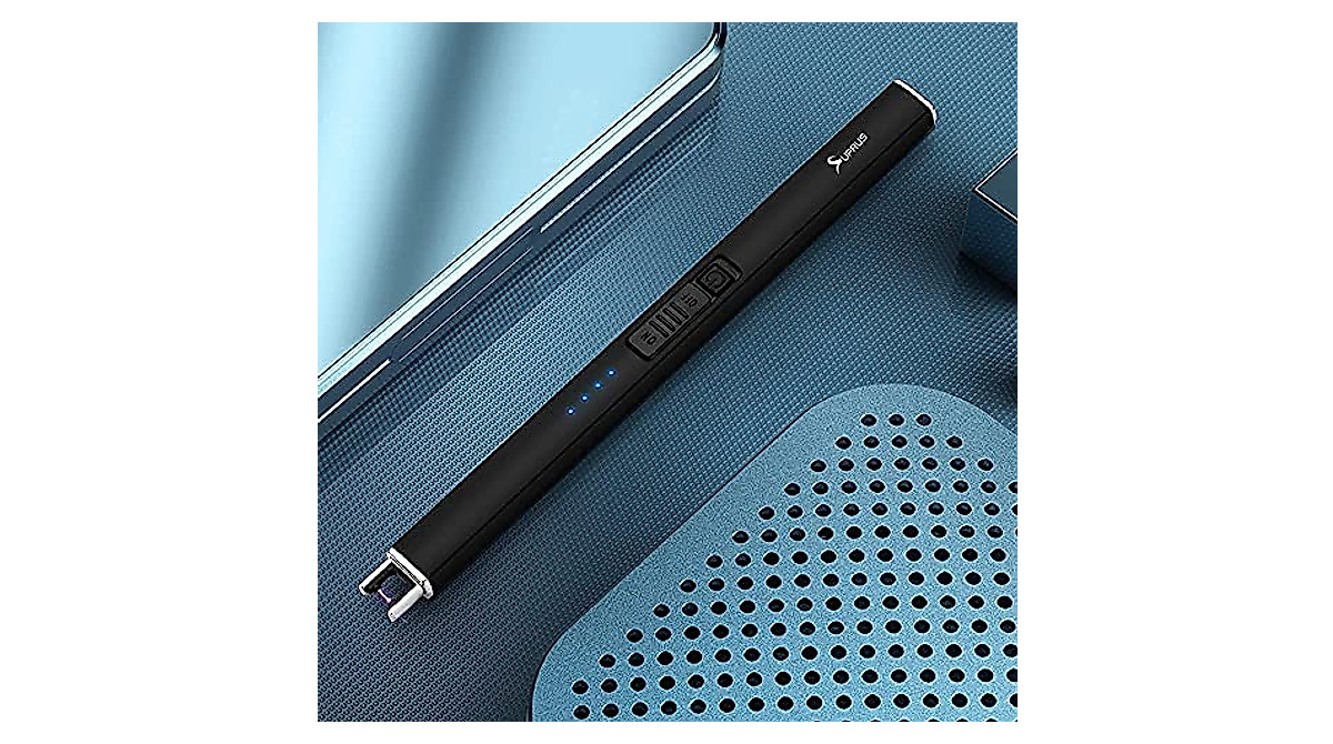 SUPRUS Rechargeable Electric Lighter - Windproof Flameless USB Safe