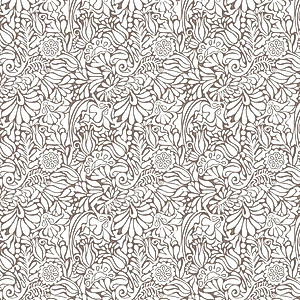 Con-Tact 09F-C9A243-01 Creative Self-Adhesive Shelf & Drawer Liner, Batik Taupe
