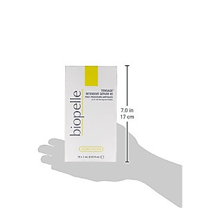 Biopelle Tensage Growth Factor Intensive Serum 40 Post-Procedure or Intensive Boost Ampoules with SCA 40 Biorepair Index, 10 Count