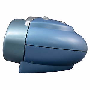 Equity by La Crosse Super Glow Backlight 30330 Digital Alarm Clock with Night Vision Technology, Blue, 4.75