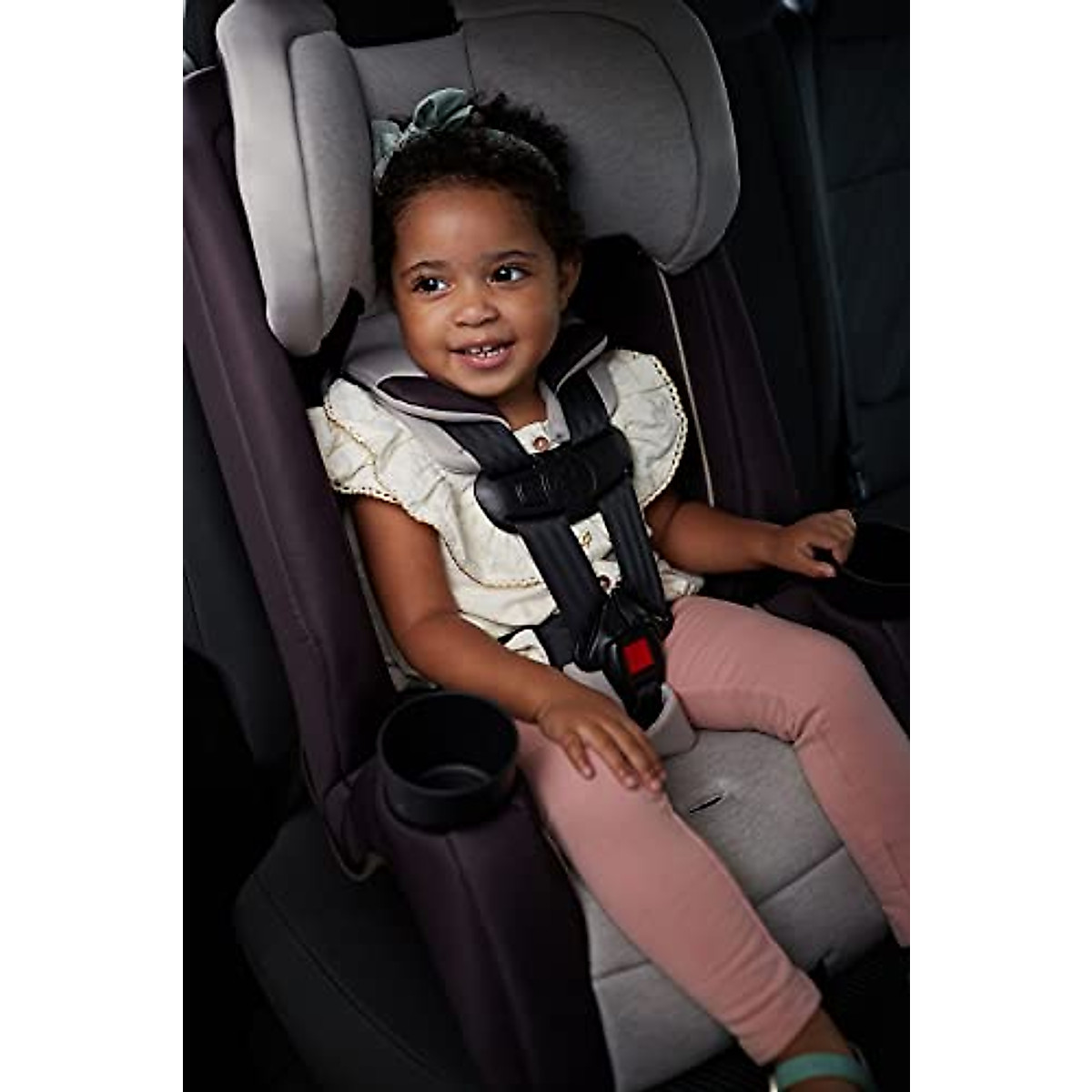 Safety 1st TriMate All-in-One Convertible Car Seat, All-in-one Convertible with Rear-Facing, Forward-Facing, and Belt-Positioning Booster, Dunes Edge