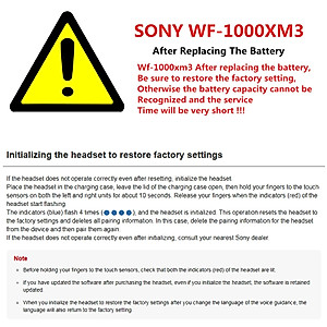 STRENG-CELL 2 Pack CP1254 Replacement Battery for Sony Wf1000X XM3 SP600 700 900 Battery Jabra Rox BandO H5 E6 Galaxy Buds Bluetooth Headset Battery Varta ICR LIR 1254 A2 A3 Made in Germany