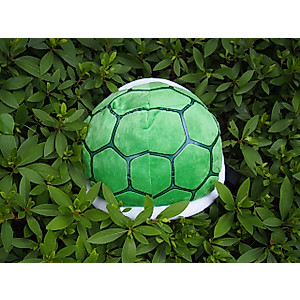 Cute Turtle Costume Backpack Tortoise Shell Bag for Christmas Gift Halloween Cosplay Costume Party (green)