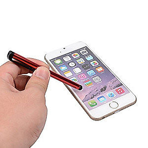 Stylus Pens for Touch Screens, 10 Pack Premium 4.1 Inch Metal Universal Capacitive Stylus for iPhone, Samsung, Ipad, iPod, Kindle Tablet and All Touch Screen Devices