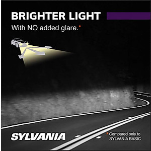 SYLVANIA - H11 XtraVision - High Performance Halogen Headlight Bulb, High Beam, Low Beam and Fog Replacement Bulb (Contains 2 Bulbs)