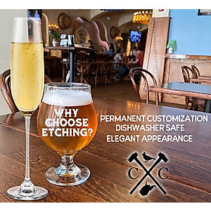 Personalized Wedding Champagne Flutes -Split Font -Set of 2 glasses for toasting/bride and groom gifts -Wedding Registry By Brides Name, Wedding Gift