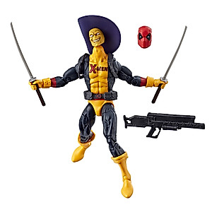Marvel Legends Series 6-inch Deadpool 2