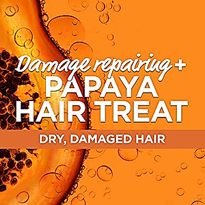 Garnier Hair Care Fructis Papaya Hair Treat Mask - 1 400mL + 2 100mL Kit