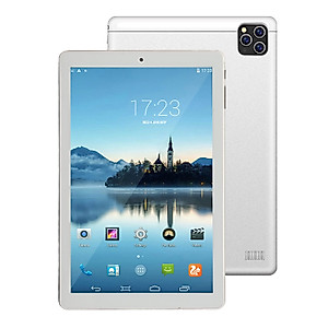 Tablets for Kids, Tablet 7 inch for Android 10 8 cores CPU, 32GB Memory 5G WiFi Dual Band Toddler Tablet, 5MP Camera 3 Card Slots 4500mah Battery, Type C Port (US)