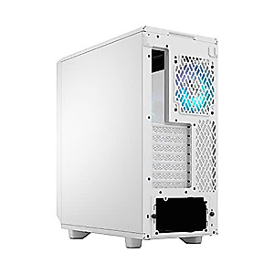 Fractal Design Meshify 2 Compact White TG Clear Tint - RGB