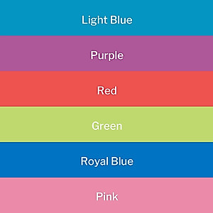 McKesson Cohesive Bandage, Non-Sterile, Self-Adherent Closure, Multi-Color, 1 in x 5 yds, 1 Count, 30 Packs, 30 Total