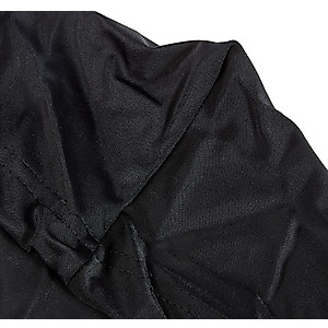 Gator Cases Black Nylon Stretch Mixer Cover; Min 14" x 14" / Max 22"x 22" (GMC-2222)