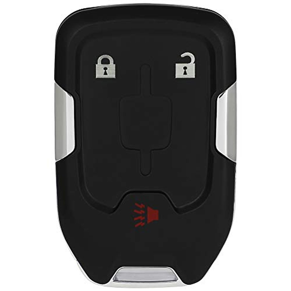 SCITOO Keyless Entry Remote Key Fob SHELL CASE Replacement for 3 Buttons Uncut Car Key for GMC Terrain 2018-2019 1pc FCC 1551A-AA HYQ1AA