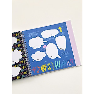 Lucy Darling The Little Years Toddler Baby Memory Book - Ages 1 to 6 Years Old Album For Baby Girl - Milestone Scrapbook To Record Precious Memories - Keepsake Record Book