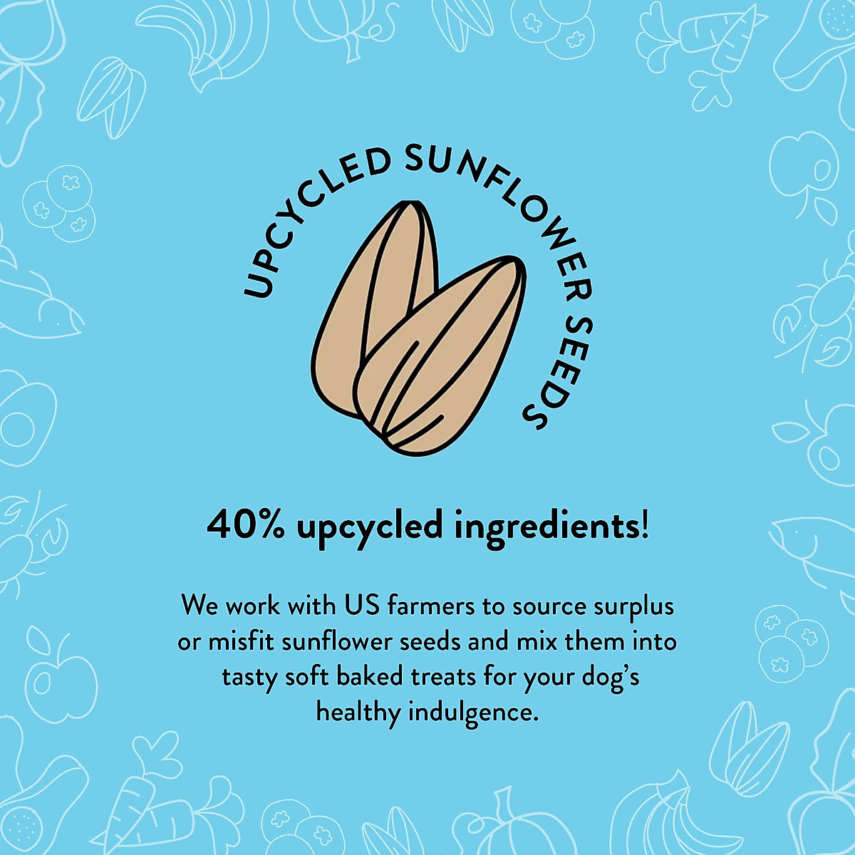 Shameless Pets Soft-Baked Dog Treats, Lobster Rollover - Natural & Healthy Dog Chews for Hip & Joint Support with Glucosamine - Dog Biscuits Baked & Made in USA, Free from Grain, Corn & Soy - 3-Pack