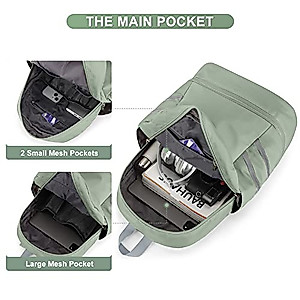 coofay Gym Backpack For Women Waterproof Backpack With Shoe Compartment Lightweight Travel Backpack Sports Backpack Large Gym Bag