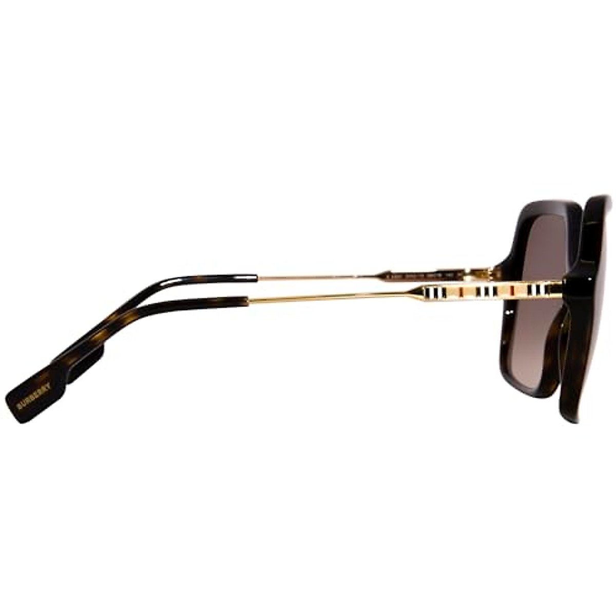 BURBERRY Sunglasses BE 4324 300213 Dark Havana