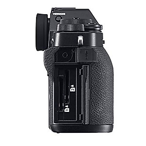 Fujifilm X-T3 Mirrorless Digital Camera (Body Only) - Black