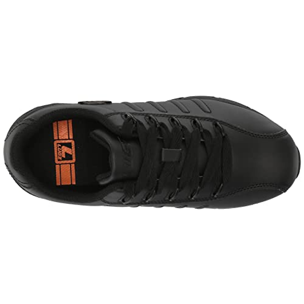 Lugz Women's Grapple Slip-Resistant Work Shoe Food Service, Black, 5.5