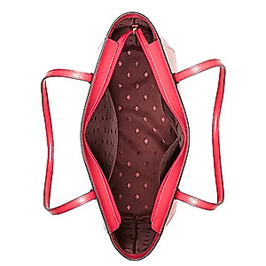 Kate Spade New York Schuyler Medium Leather Tote Shoulder Bag In Bright Rose