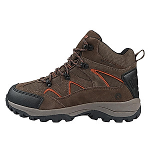 Northside Men's Snohomish Hiking Boot,Bark/Orange,10 M US