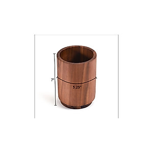 Kalmar Home Rotating Lazy Susan Utensil Holder - Medium