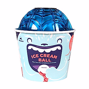 Play and Freeze, Ice Cream Ball- Ice Cream Maker, (77349)