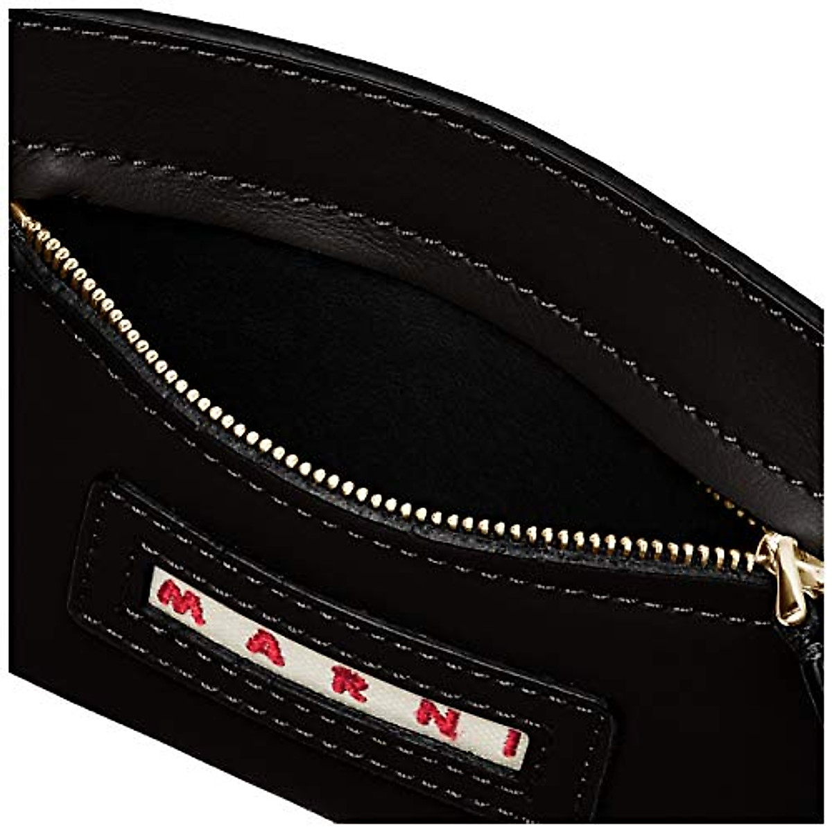 MARNI(マルニ) Shoulder Bag, Black (Black 19-3911tcx)