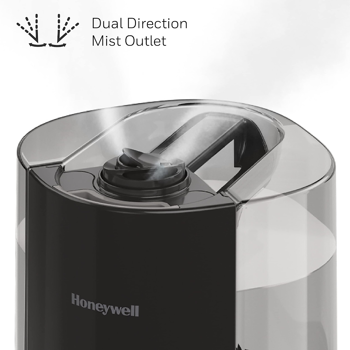 Honeywell Dual Comfort Cool + Warm Mist Humidifier with Fusion Mist Technology – Warm and Cool Mist Humidifier for Large Rooms