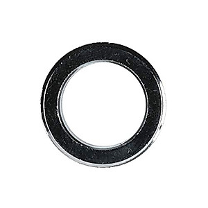 DANCO Easy-to-Install, Reduced-Lead Male/Male Faucet Aerator Adapter, Chrome, 55/64-Inch (27M) x 55/64-Inch (27M), 1-Pack (10525)