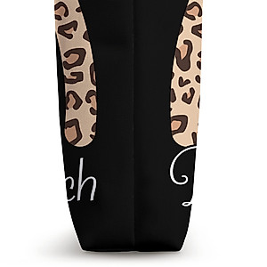 Basketball Coach Boho Rainbow Funny Basketball Coach Tote Bag