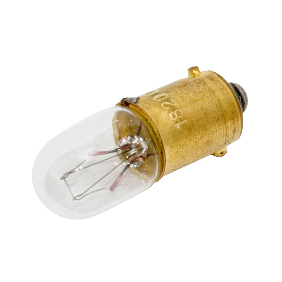 CEC Industries #1820 Bulbs, 28 V, 2.8 W, BA9s Base, T-3.25 shape (Box of 10)