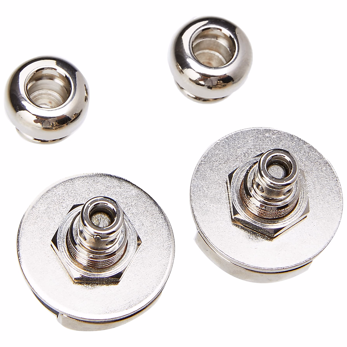 Ernie Ball Super Locks, Nickel (P04600)