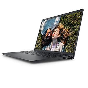 Dell Inspiron 15 3000 15.6" Business Laptop, Quad-Core Intel Pentium Silver N5030 up to 3.1GHz, 16GB DDR4 RAM, 1TB PCIe SSD, 802.11AC WiFi, Bluetooth, USB 3.2, Webcam, Carbon Black, Windows 10 Pro