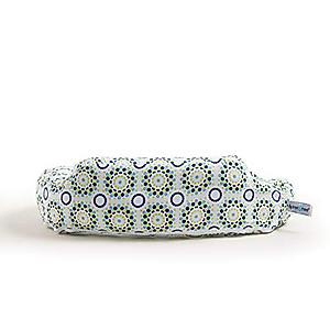 My Brest Friend Inflatable Travel Nursing Pillow For Breastfeeding, Bottlefeeding & Posture Support with Slipcover, Sparkles