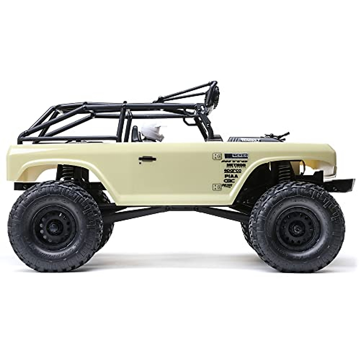 Axial RC Truck 1/10 SCX10 II Deadbolt 4 Wheel Drive Brushed RTR, Battery and Charger Not Included, Tan AXI03025T2 Trucks Electric RTR 1/10 Off-Road