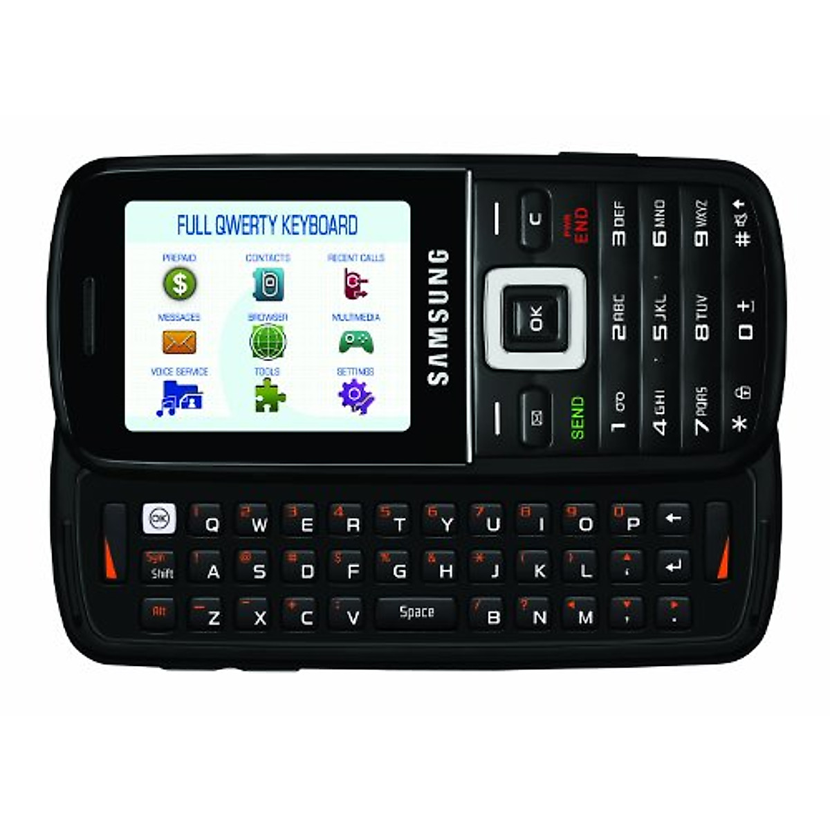 Samsung T401G Prepaid Phone (Net10)