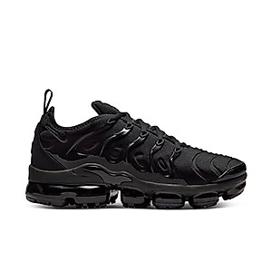 Nike Mens Air Vapormax Plus 924453 004 Triple Black - Size 9.5