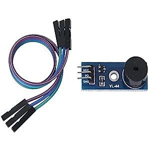 RedTagCanada Active Buzzer Alarm Module Beep Sensor 3-Pin 3.3V-5V for Arduino Smart Car// 9012 Transistor 3 Wires Active Buzzer Alarm Sensor Module DC 3.3V- 5V