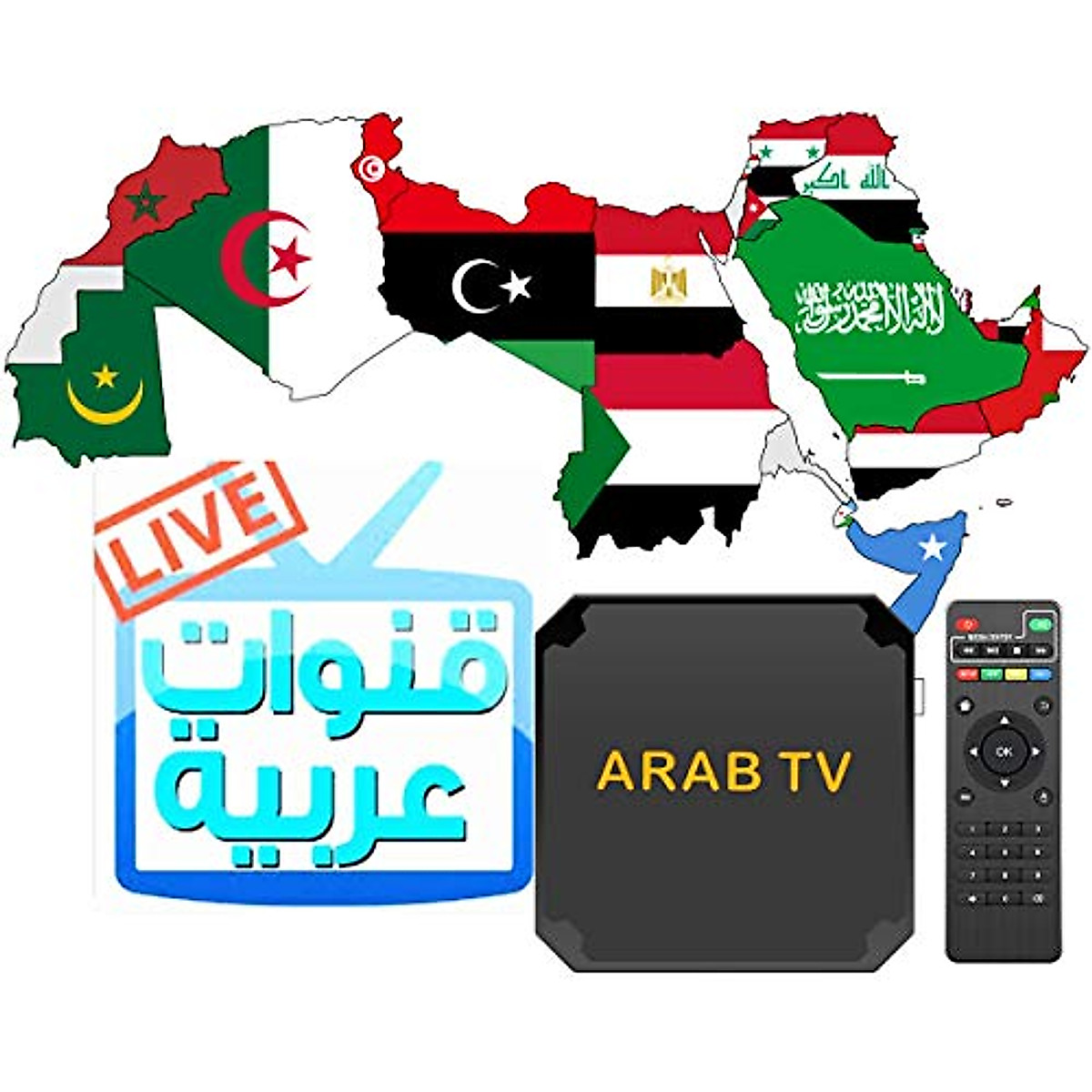 BOMIX 2023 Arabic TV Box Arab TV Latest Version of More Arabic Programs in HDR Quality Without Any Lagging