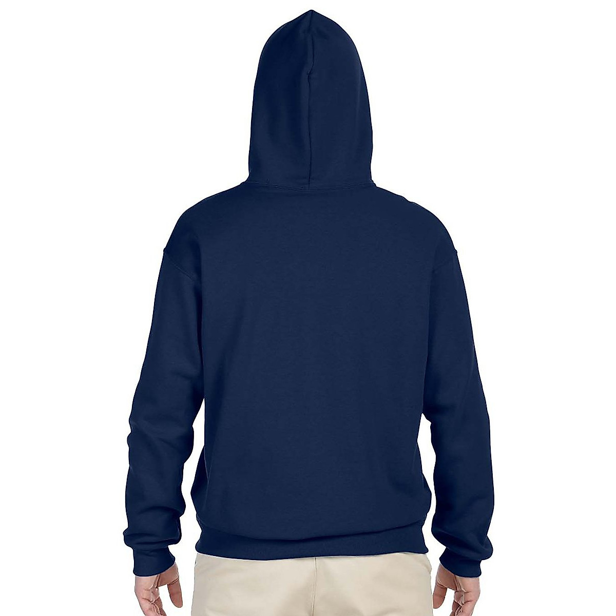 Jerzees 8 oz. NuBlend 50/50 Pullover Hood, Texas Orange - Medium