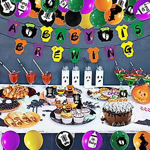 MISS FANTASY Hocus Pocus Decorations for Halloween Party Supplies