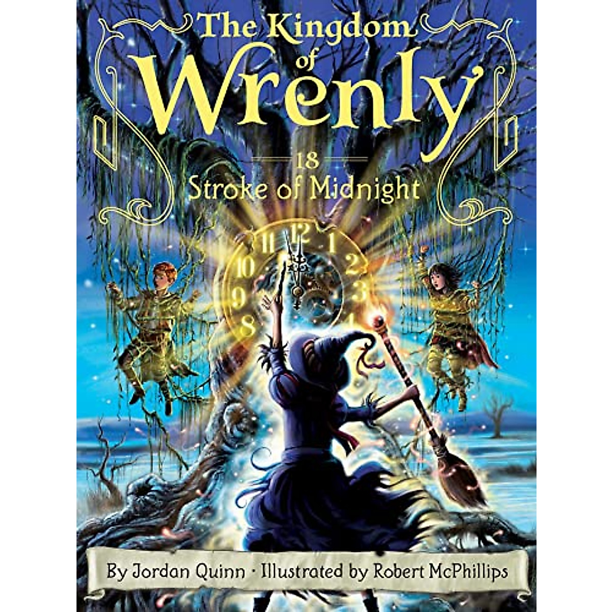 Stroke of Midnight (18) (The Kingdom of Wrenly)