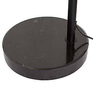 Major-Q Modern 81" Arc Tall Living Room-Stand Up Arching Drum Shade Large Floor Lamp for Dinning/Bedrooms-Corner Lamp for Office Lighting