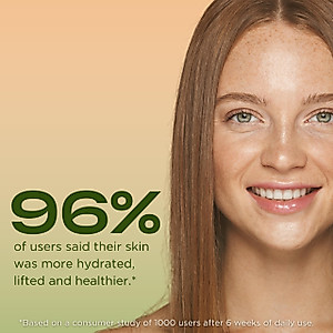 InstaNatural Hyaluronic Acid Serum for Face, Brightens, Hydrates, Reduces the Look of Fine Lines and Wrinkles, with Vitamin C, Jojoba Oil, and Aloe Vera, 2 Fl Oz