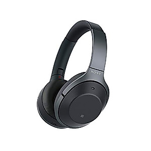 Sony WH1000XM2 Premium Noise Cancelling Wireless Headphones ? Black (WH1000XM2/B) (Renewed)